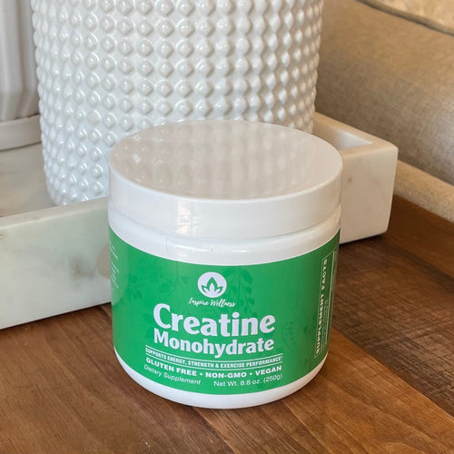 Top 10 Reasons to add Creatine Monohydrate To Your Routine – Inspire ...