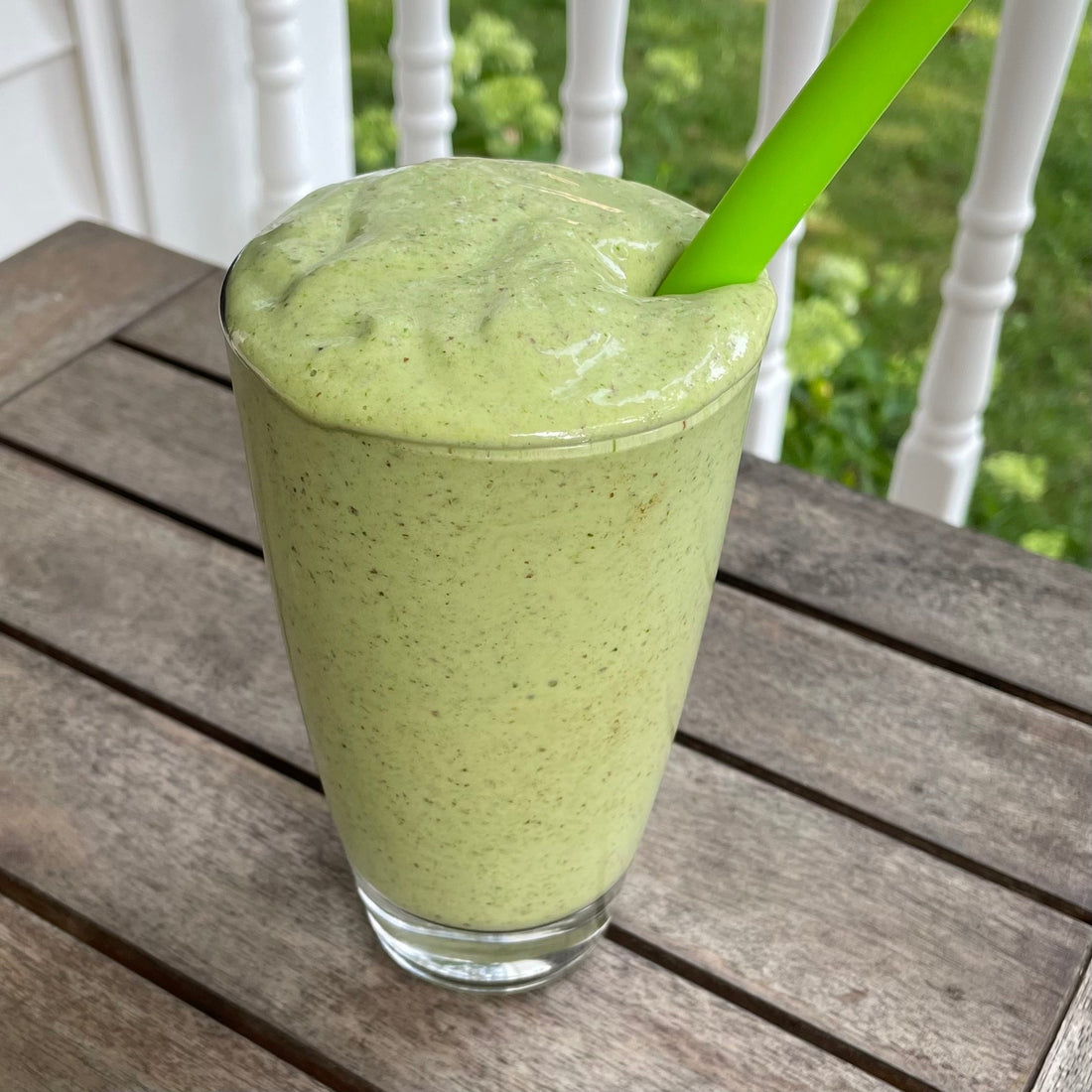 Mint Chip Smoothie! – Inspire Wellness